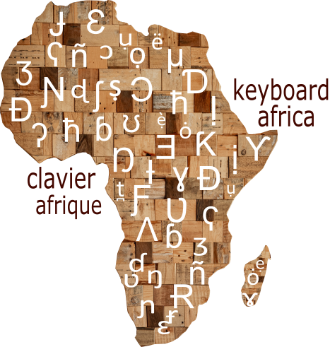 Keyboard Africa – Keyboarding Native African Languages