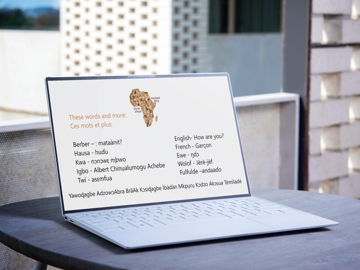 Keyboard Africa – Keyboarding Native African Languages