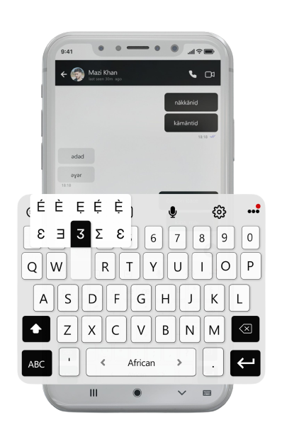 Keyboard Africa – Keyboarding Native African Languages