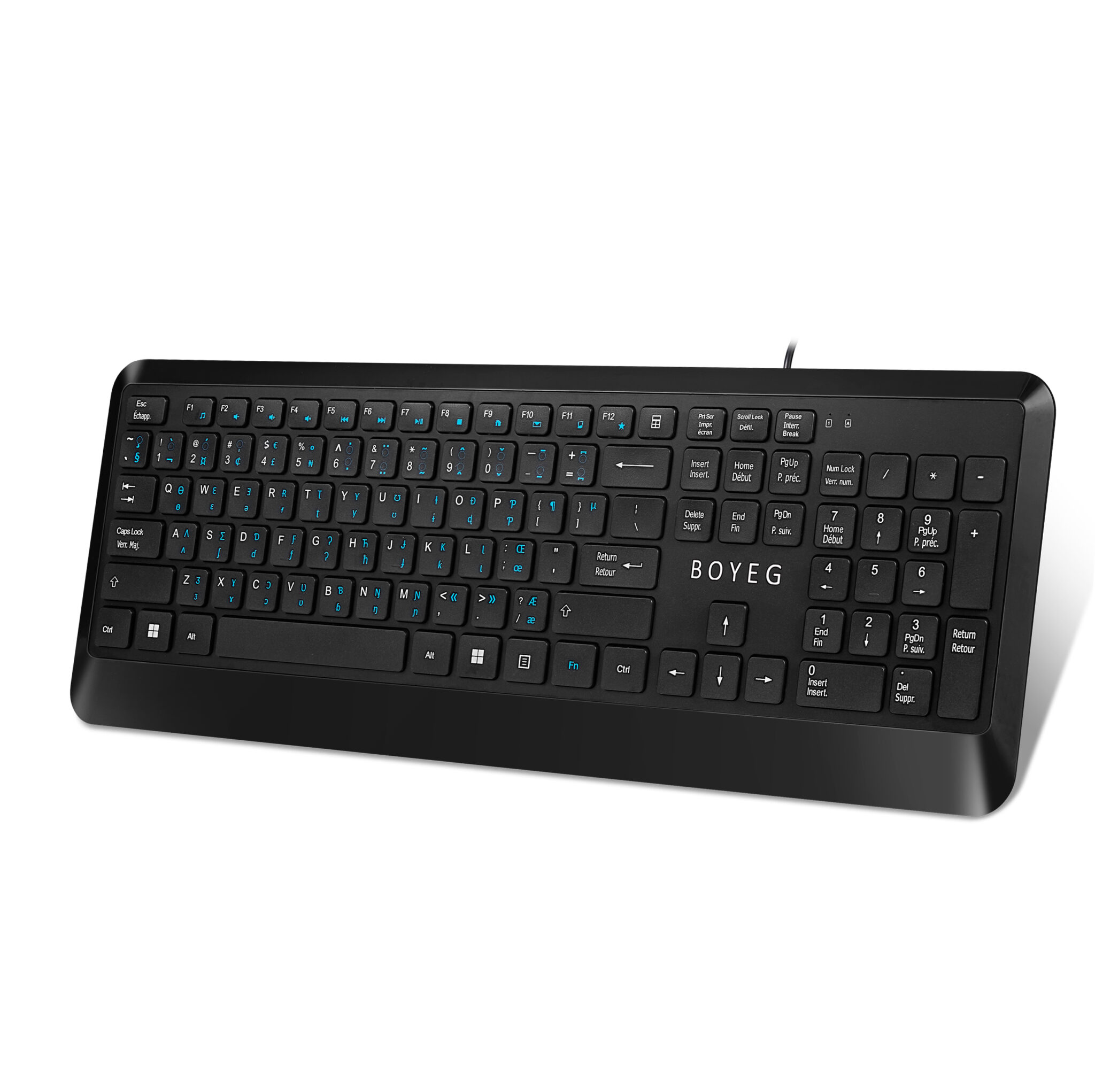 Keyboard Africa – Computer Keyboard for Africa