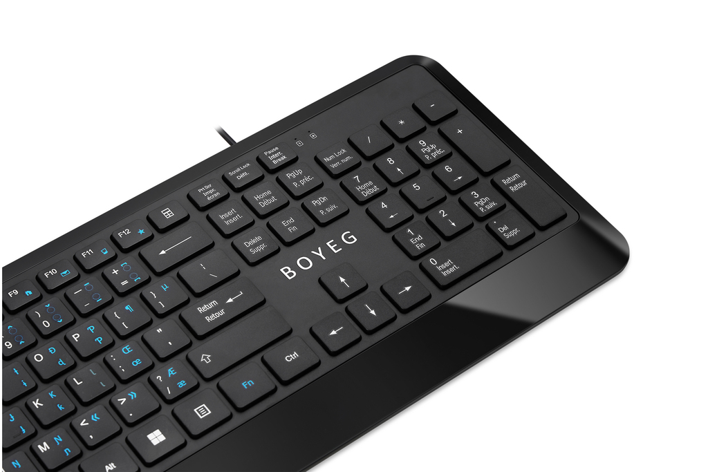 Wired Office Keyboard – Keyboard Africa – Computer Keyboard for Africa